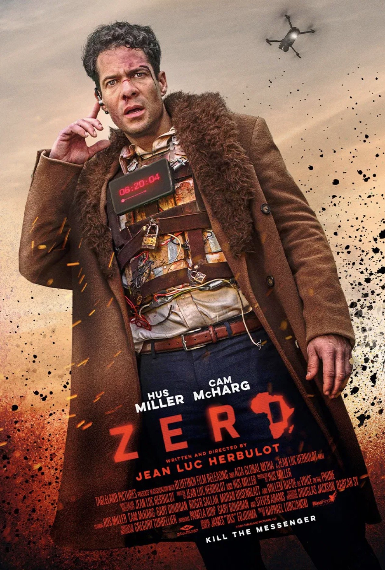Insane And Fun Trailer For The Action Thriller Zero With Willem Dafoe